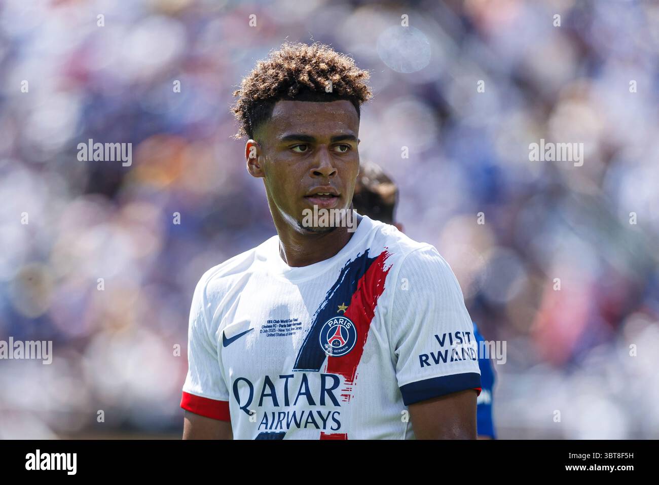 New Jersey - July 13: Desire Doue of PSG during the FIFA Club World Cup ...
