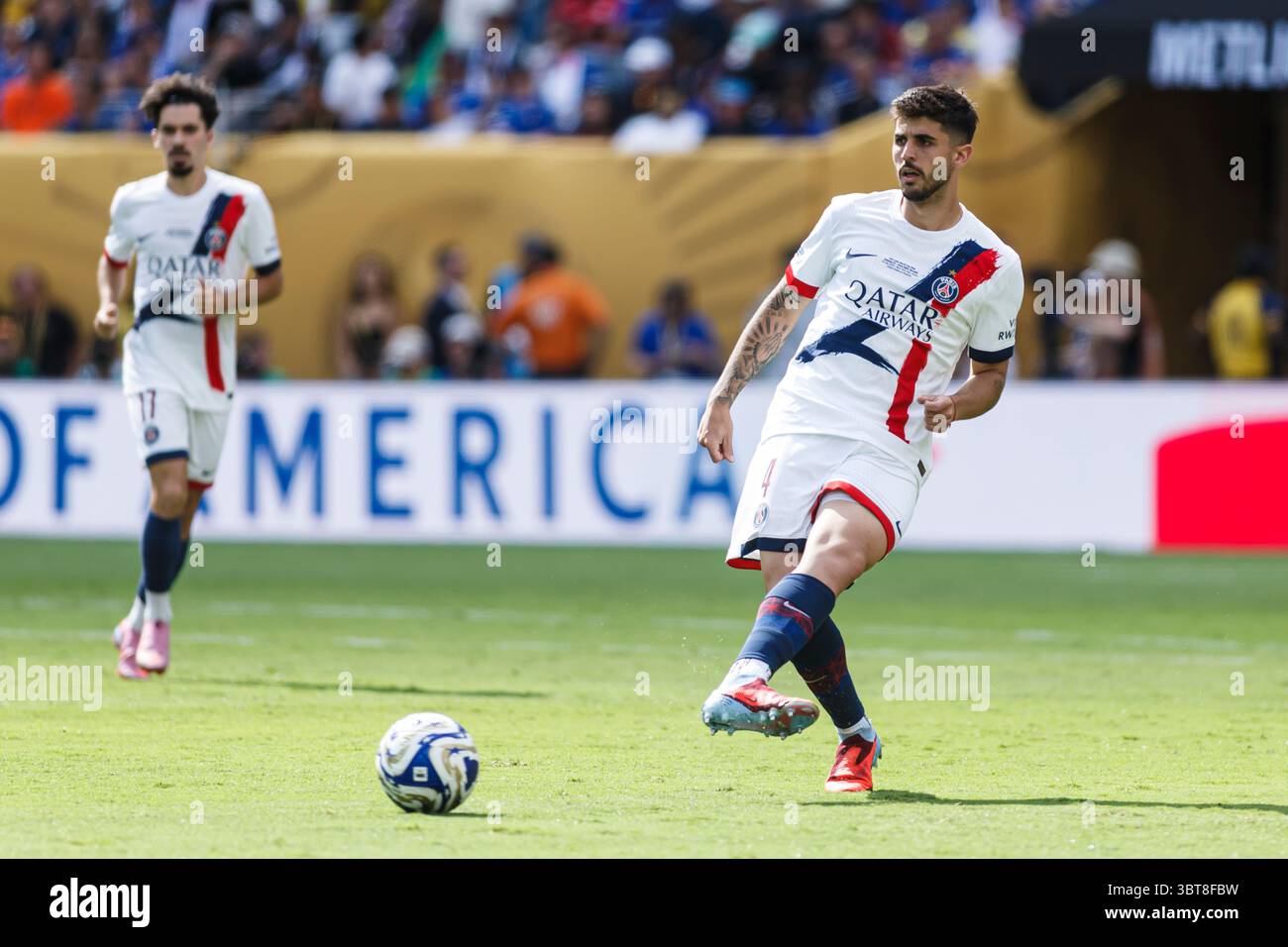 New Jersey - July 13: Lucas Beraldo of PSG during the FIFA Club World Cup 2025 final match ...