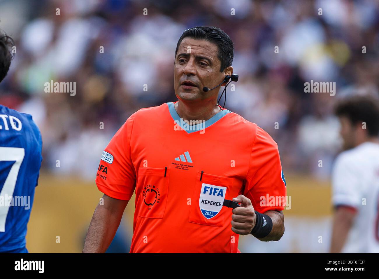 New Jersey - July 13: Referee Alireza Faghani during the FIFA Club ...