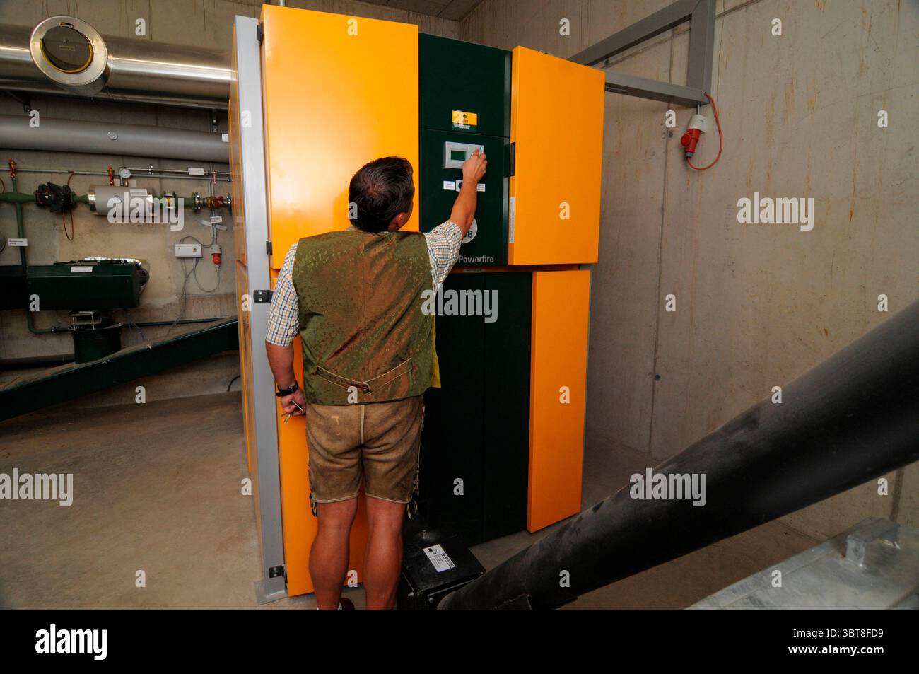 heating and heating technology in buildings for regulation of ...