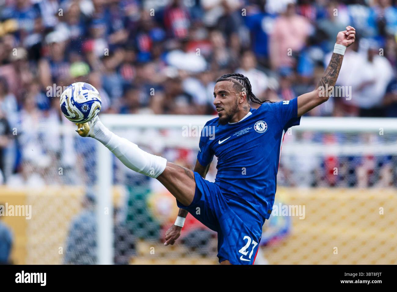 New Jersey - July 13: Malo Gusto of Chelsea FC during the FIFA Club ...