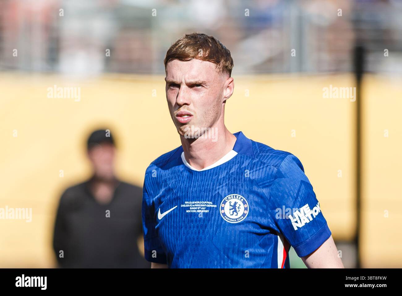 New Jersey - July 13: Cole Palmer of Chelsea FC during the FIFA Club ...