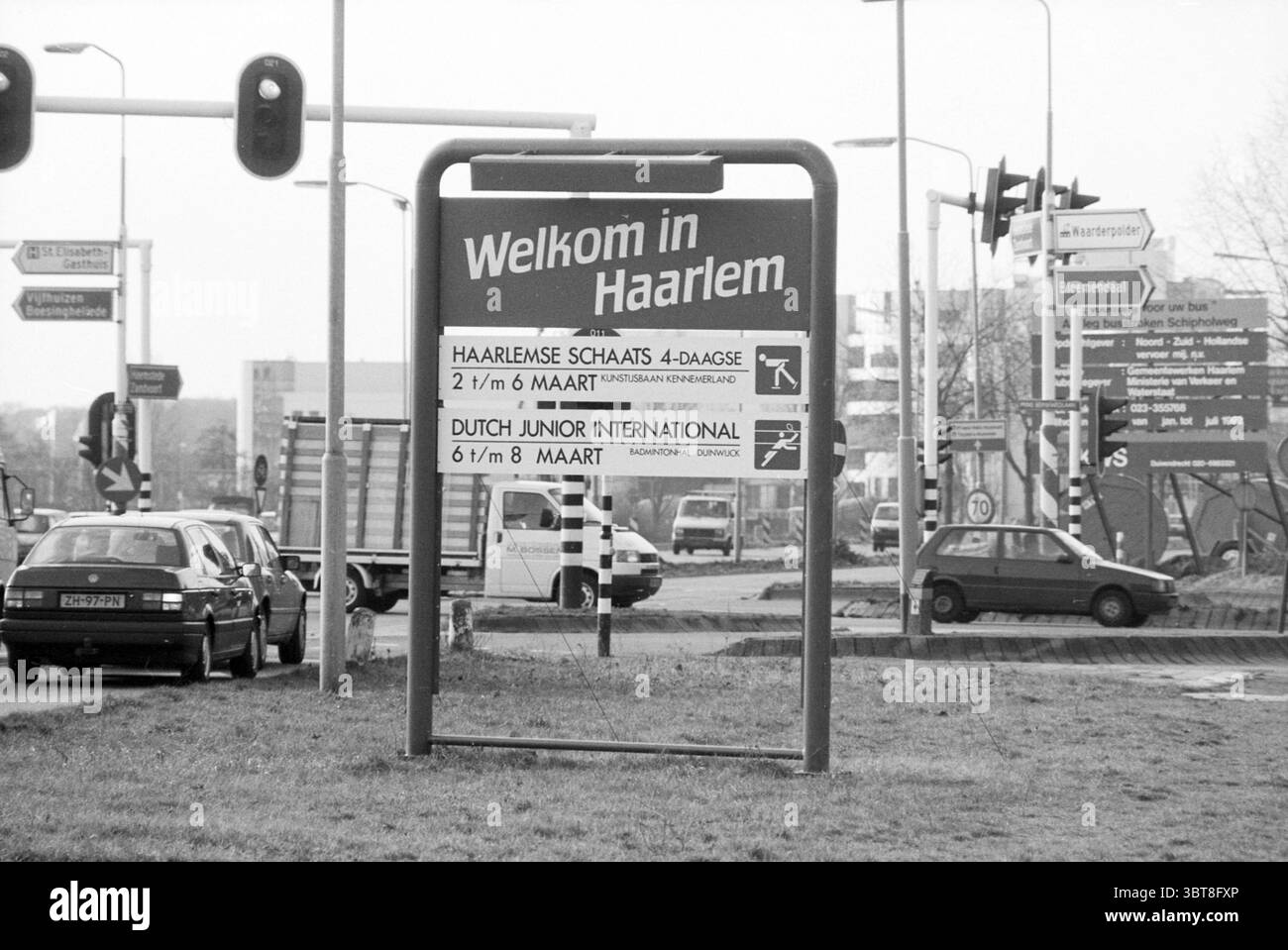 Schipholweg sign hi-res stock photography and images - Alamy