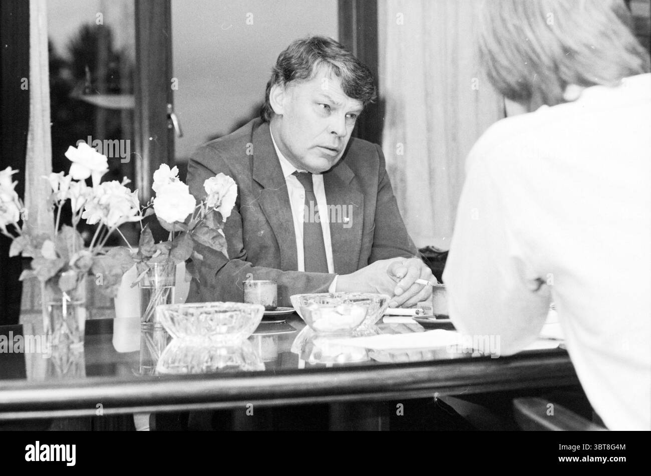 Chairman Henk Hut Football Haarlem, Whizgle News, Dutch Desk, The ...