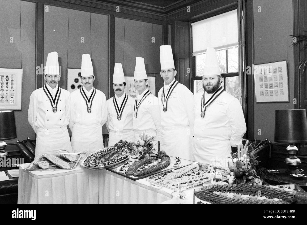 Starched uniforms hi-res stock photography and images - Alamy