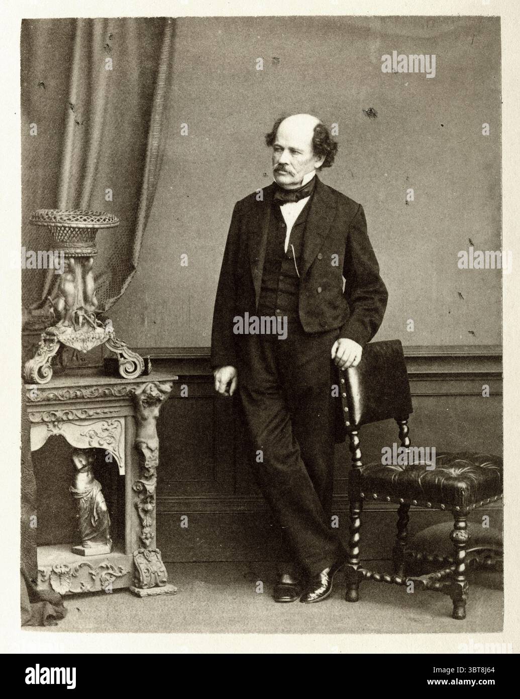 Matthew Fontaine Maury, 1864, by Ernest Edwards Stock Photo - Alamy