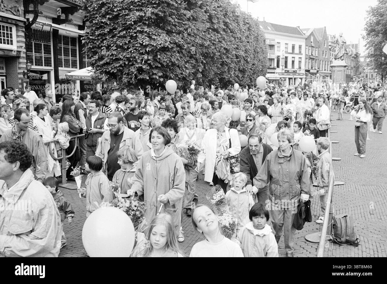 The evening four-day event in Haarlem the arrival Haarlem The ...