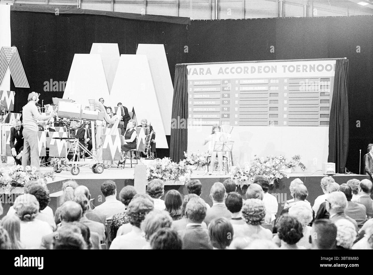 Elevated stage adorned hi-res stock photography and images - Alamy