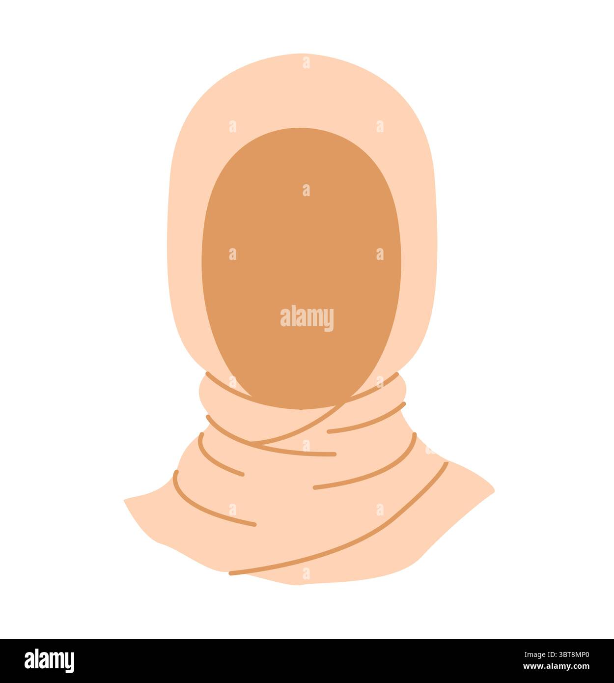 Abaya sketch Cut Out Stock Images & Pictures - Alamy