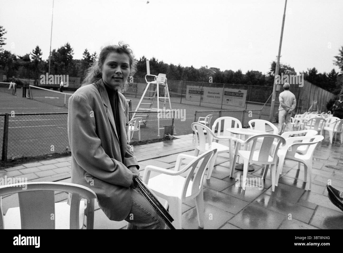 Tennis player sandra dijkstra hi-res stock photography and images - Alamy