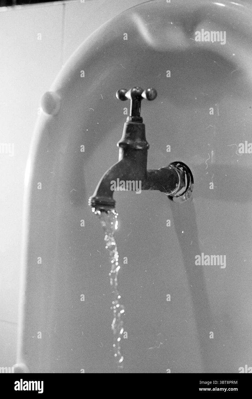 Design tap fountain Black and White Stock Photos & Images - Alamy