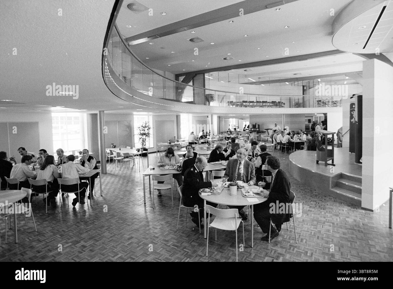 Interior canteen police station hi-res stock photography and images - Alamy