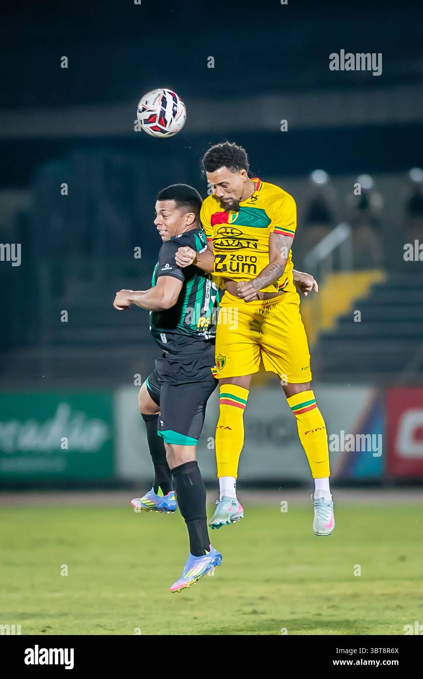 PR - MARINGA - 07/14/2025 - BRAZILIAN C 2025, MARINGA x BRUSQUE - Julio Rodrigues, Maringa ...