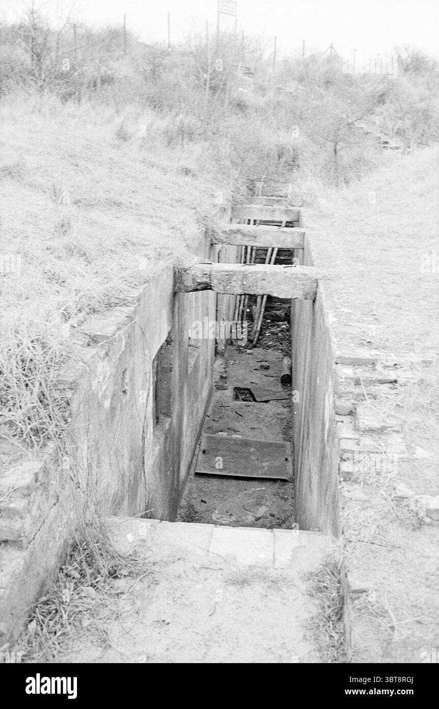 Entrance bunkers in dunes, Whizgle News, Dutch Desk, The Netherlands ...
