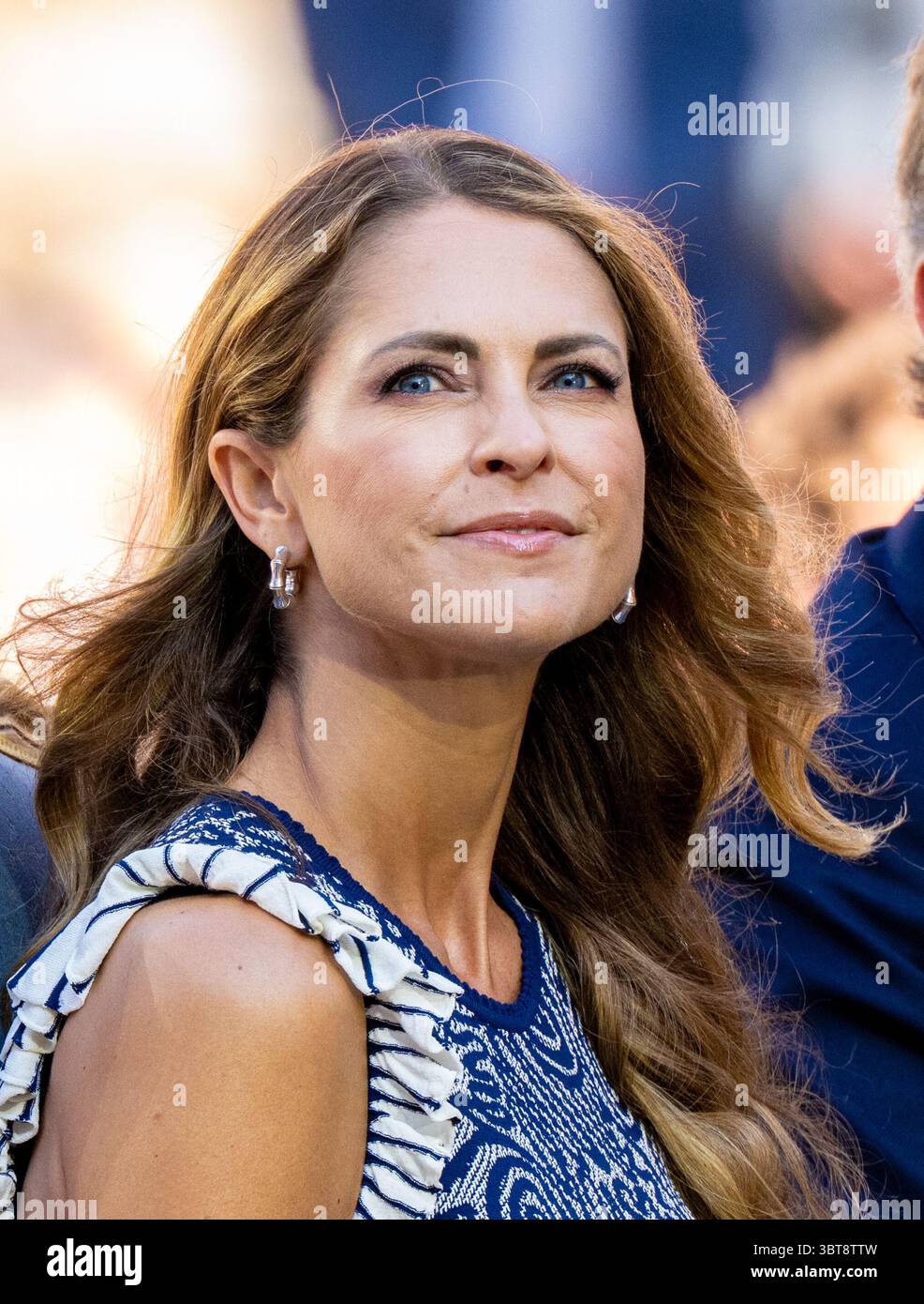 Borgholm, Sweden. 14th July, 2025. Princess Madeleine during the ...