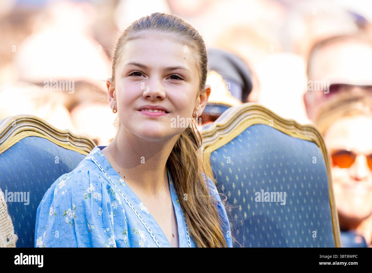 Princess Estelle during the festivities for the Crown Princess her 48th ...