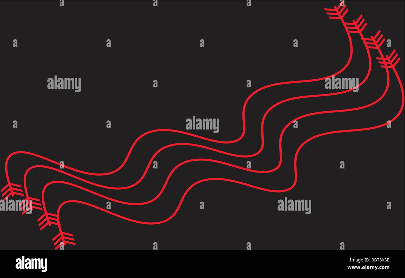 Digital data flow on Stock Vector Images - Alamy