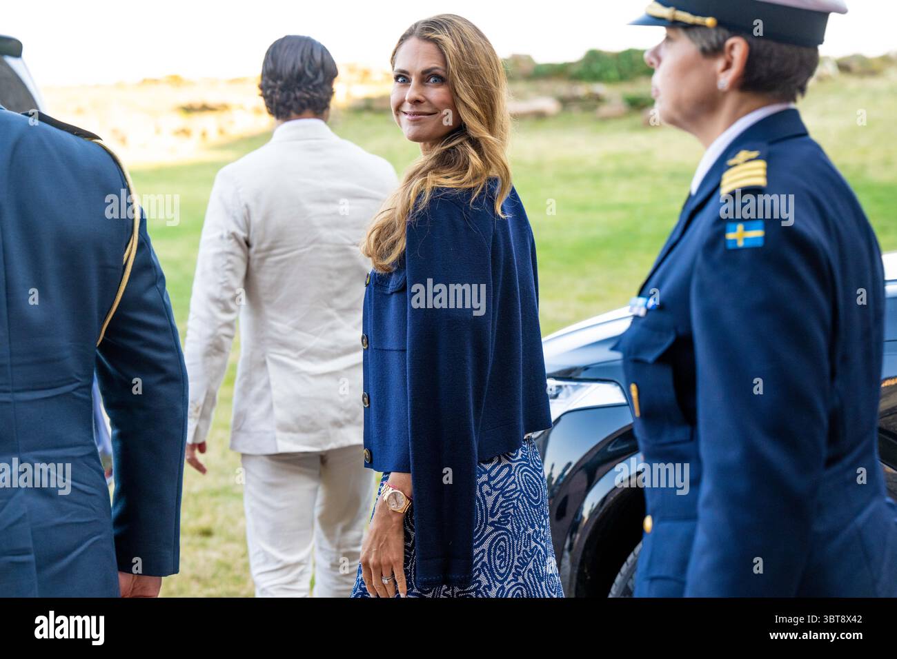 Princess Madeleine during the festivities for the Crown Princess her ...