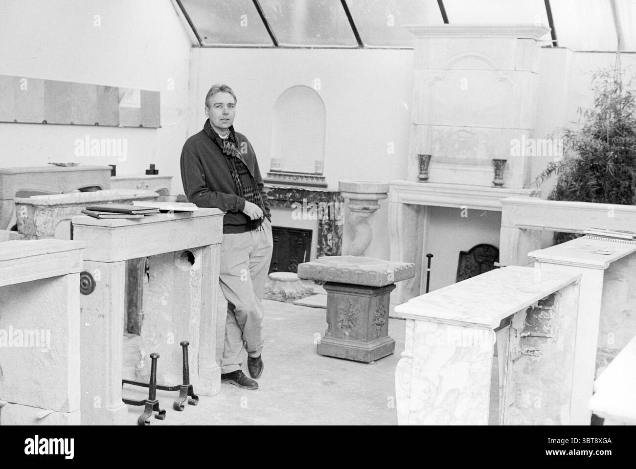 The artist's workshop Black and White Stock Photos & Images - Alamy