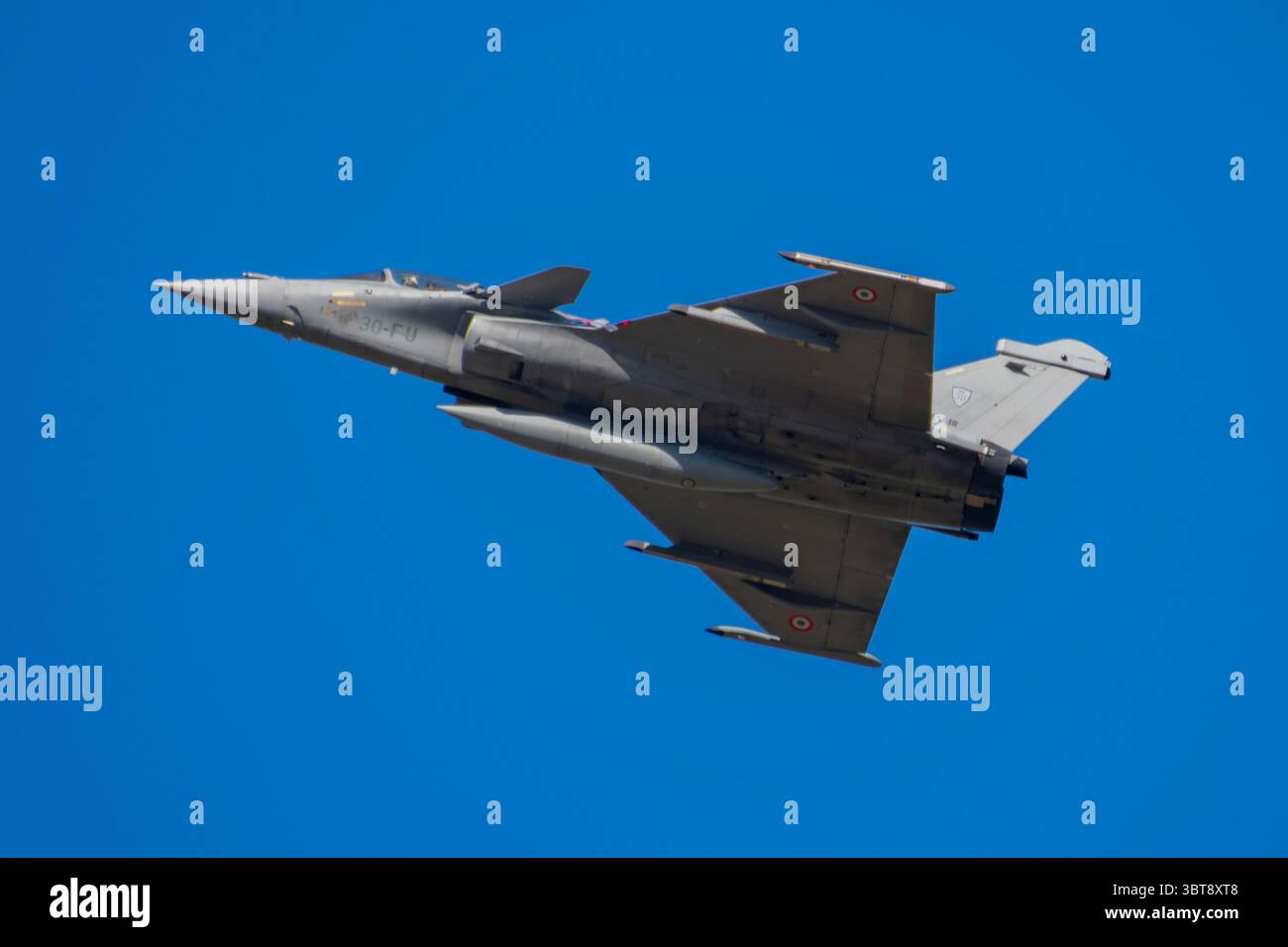 Dassault Rafale at BA115 Air Show 2025 in Orange, France Stock Photo ...