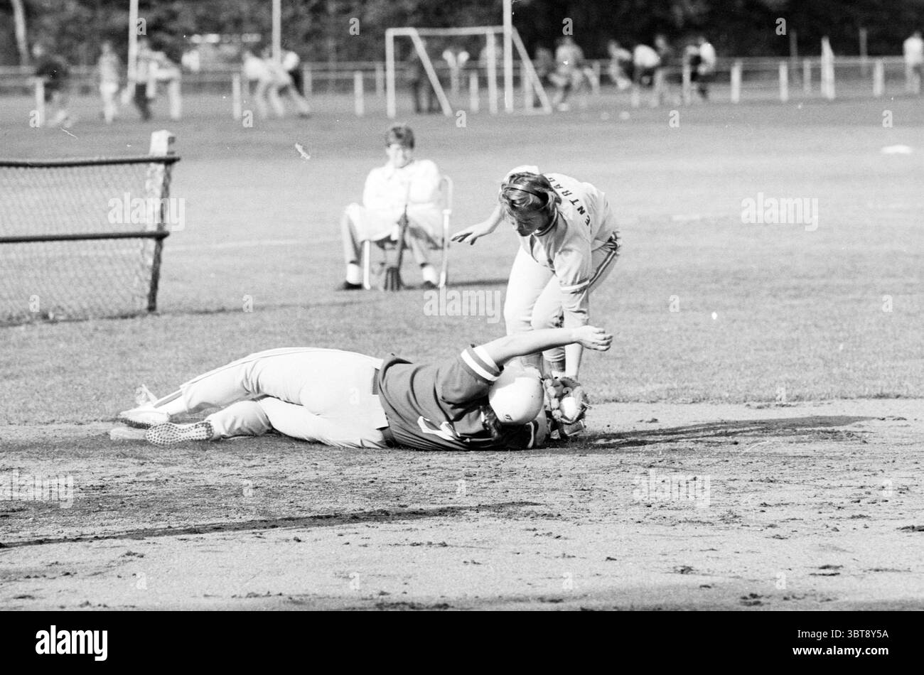 Sideways sliding Black and White Stock Photos & Images - Alamy