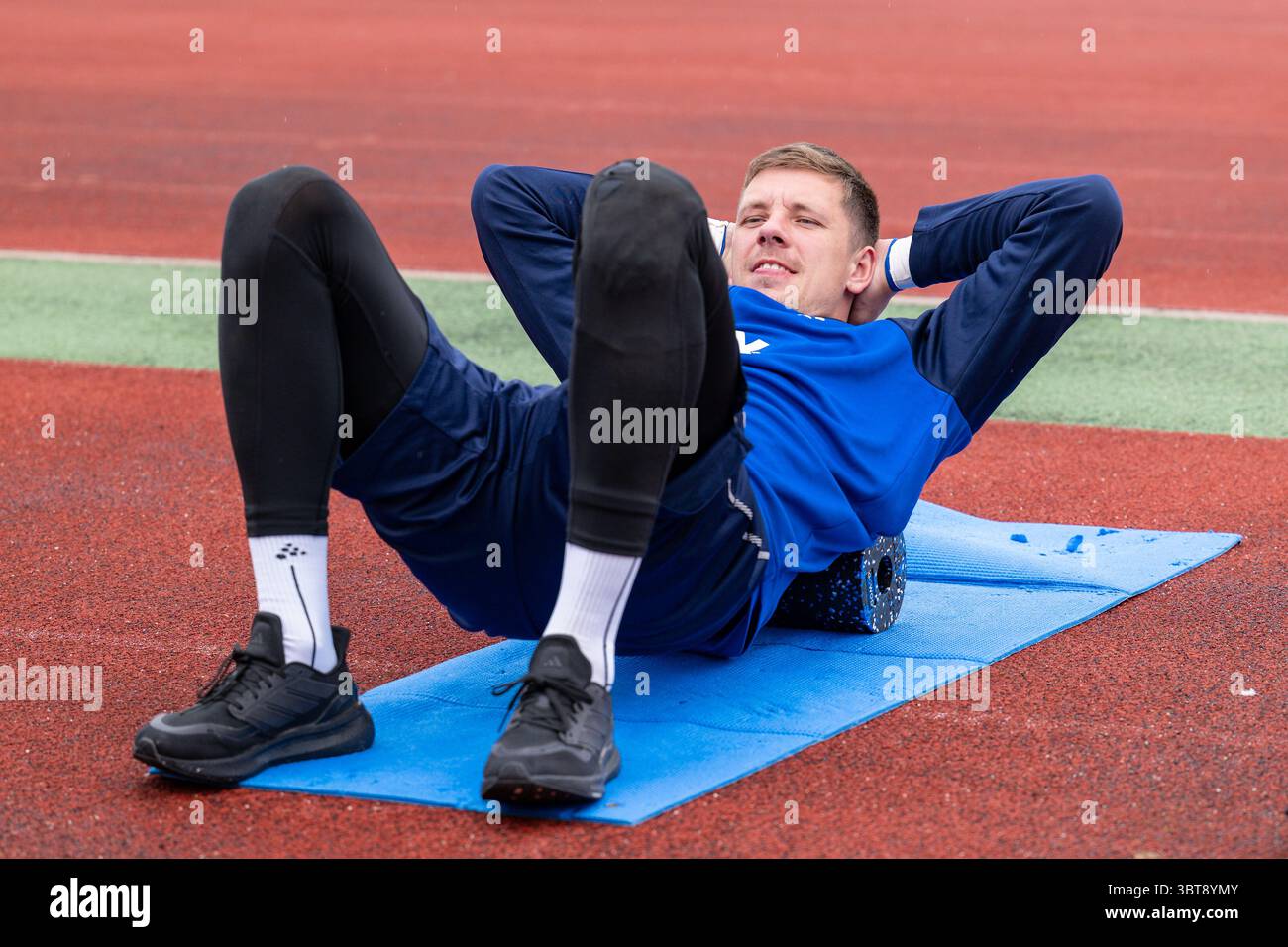 Alexander Brunst (SV Darmstadt 98, #30) beim Training, SV Darmstadt 98 ...