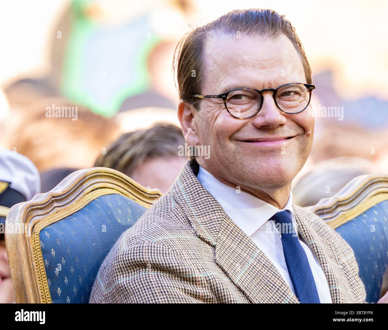 Prince Daniel during the festivities for the Crown Princess her 48th ...