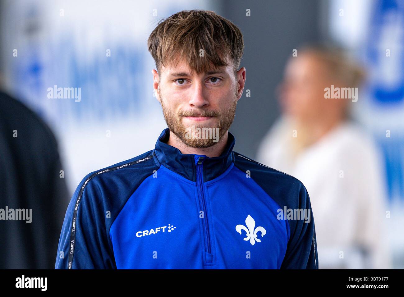 Matthias Bader (SV Darmstadt 98, #26) beim Training, SV Darmstadt 98 ...