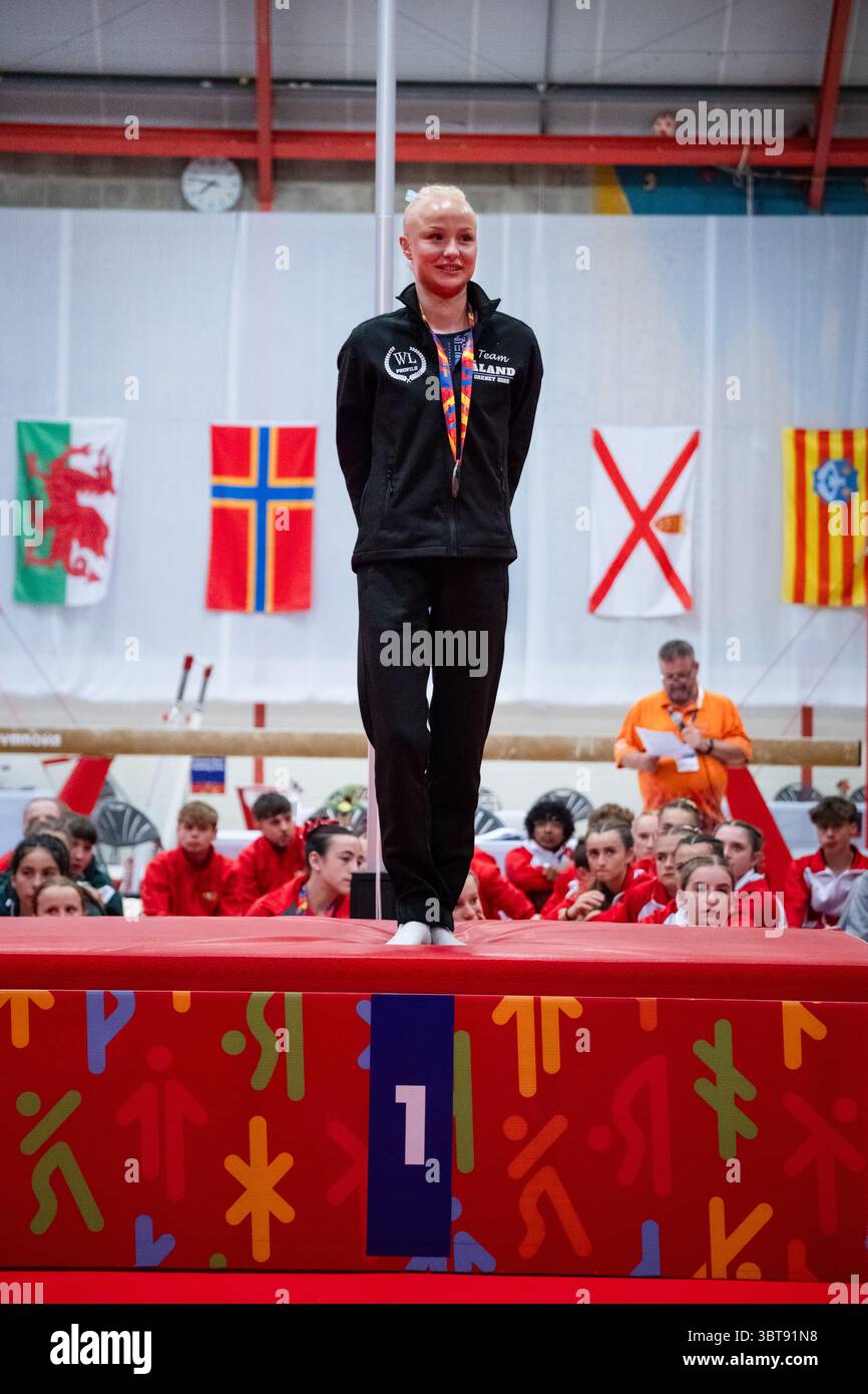 Stromness, Orkney Islands, Scotland, UK, 14 July 2025. Stina Ekstrand ...