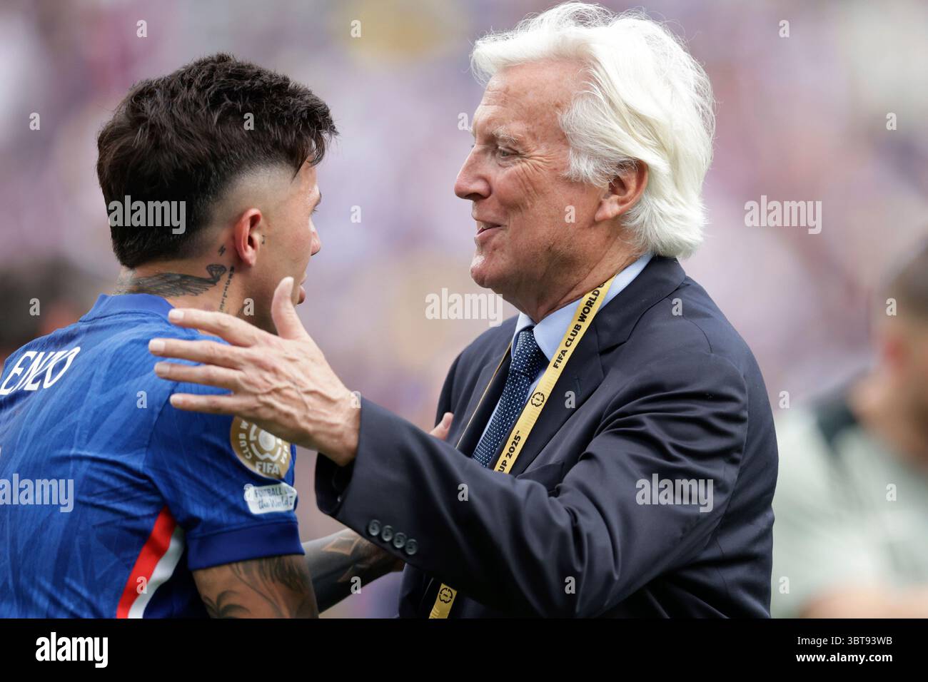 EAST RUTHERFORD, NJ - JULY 13: Mark Walter chief executive officer of ...