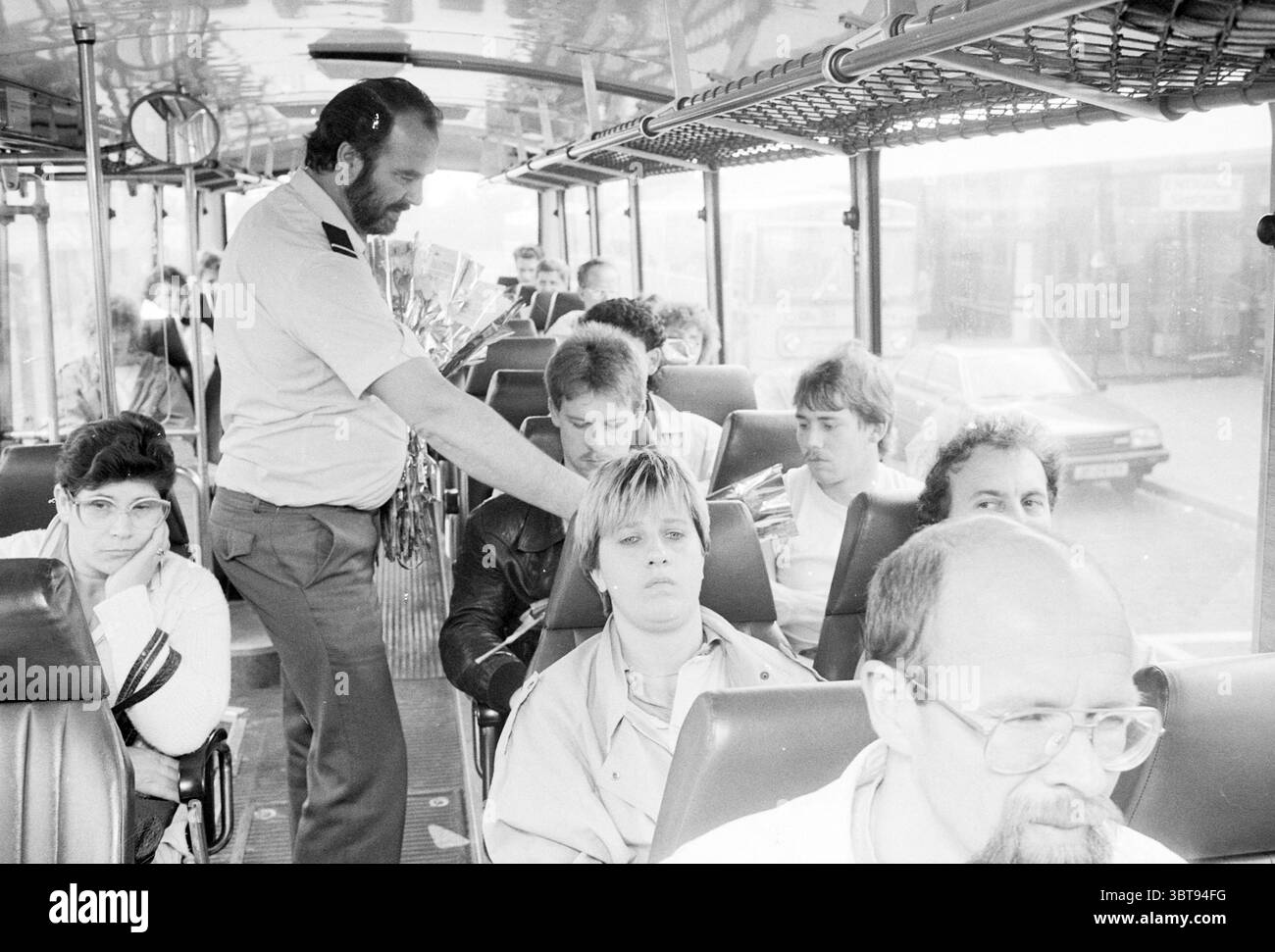 Farewell bus line central netherlands hi-res stock photography and ...