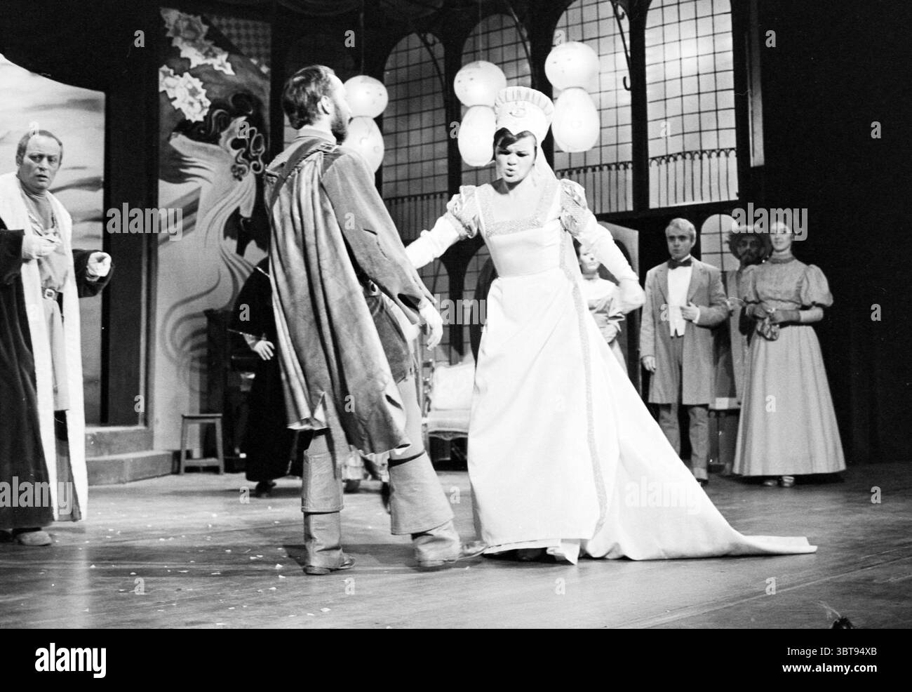 Conflict stage Black and White Stock Photos & Images - Alamy