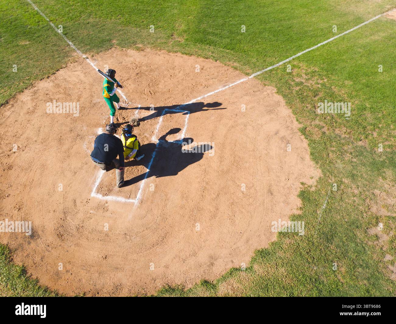 Preparing baseball home plate hi-res stock photography and images - Alamy