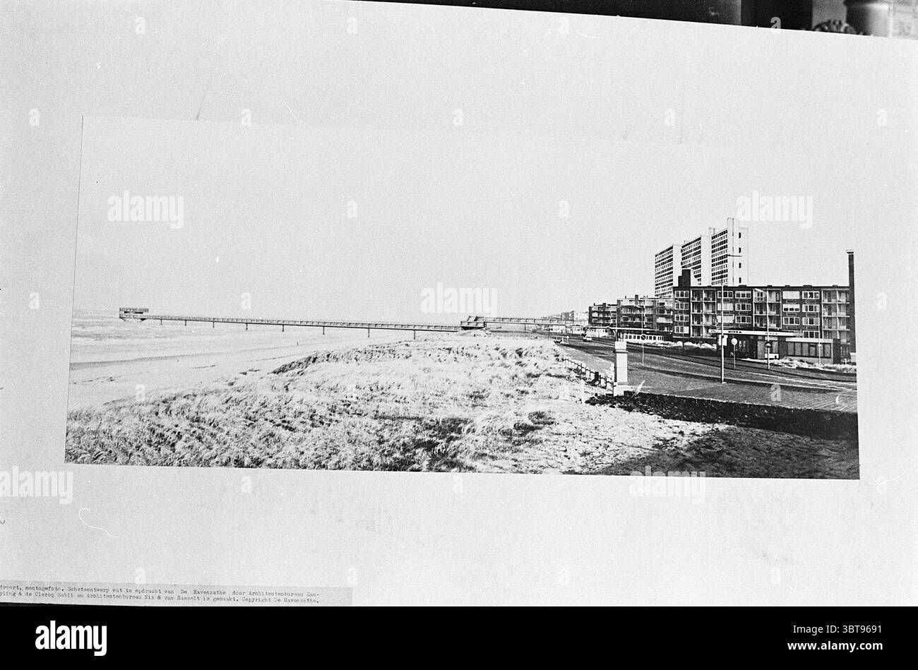 Tranquil coastal scene captures Black and White Stock Photos & Images ...