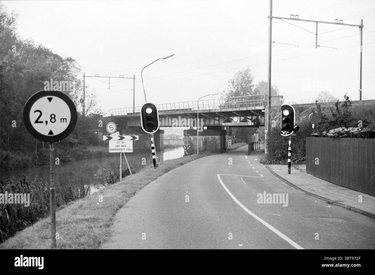 Landscape integration structure Black and White Stock Photos & Images ...