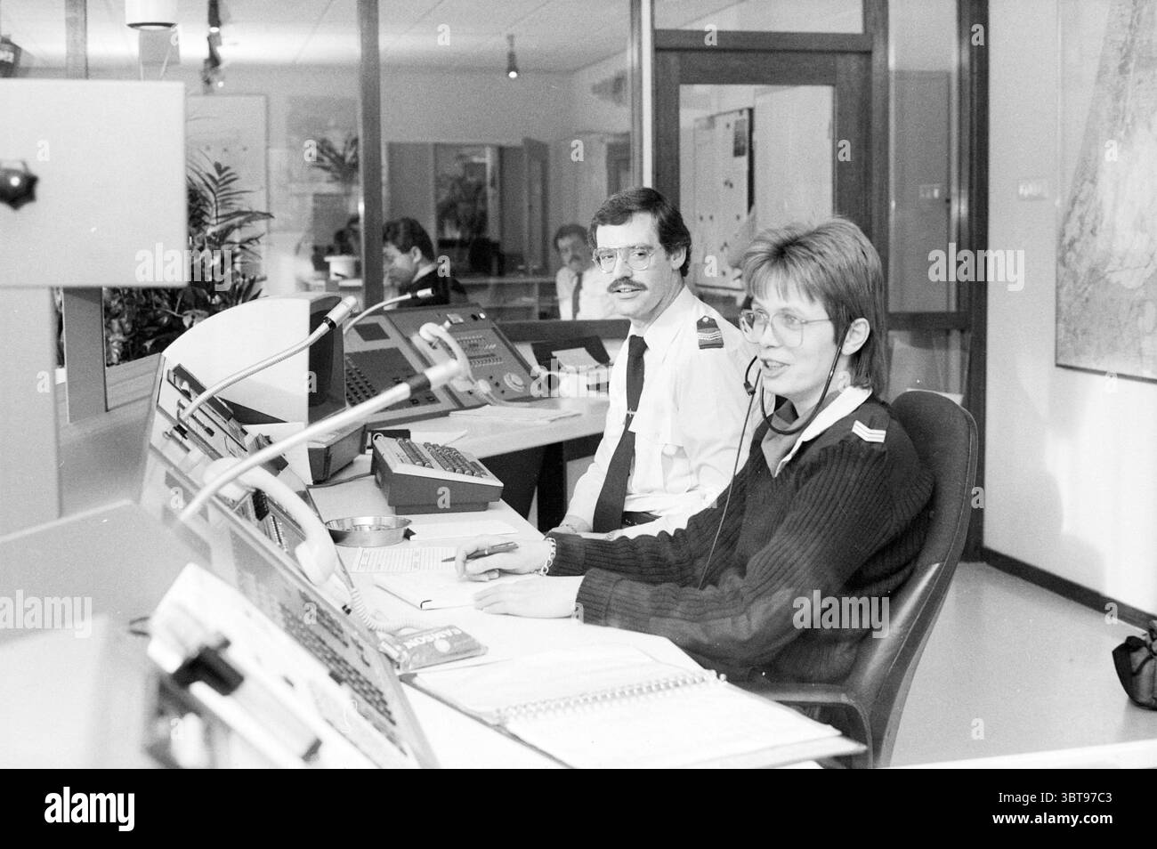 Dijk police control room hoofddorp hi-res stock photography and images ...