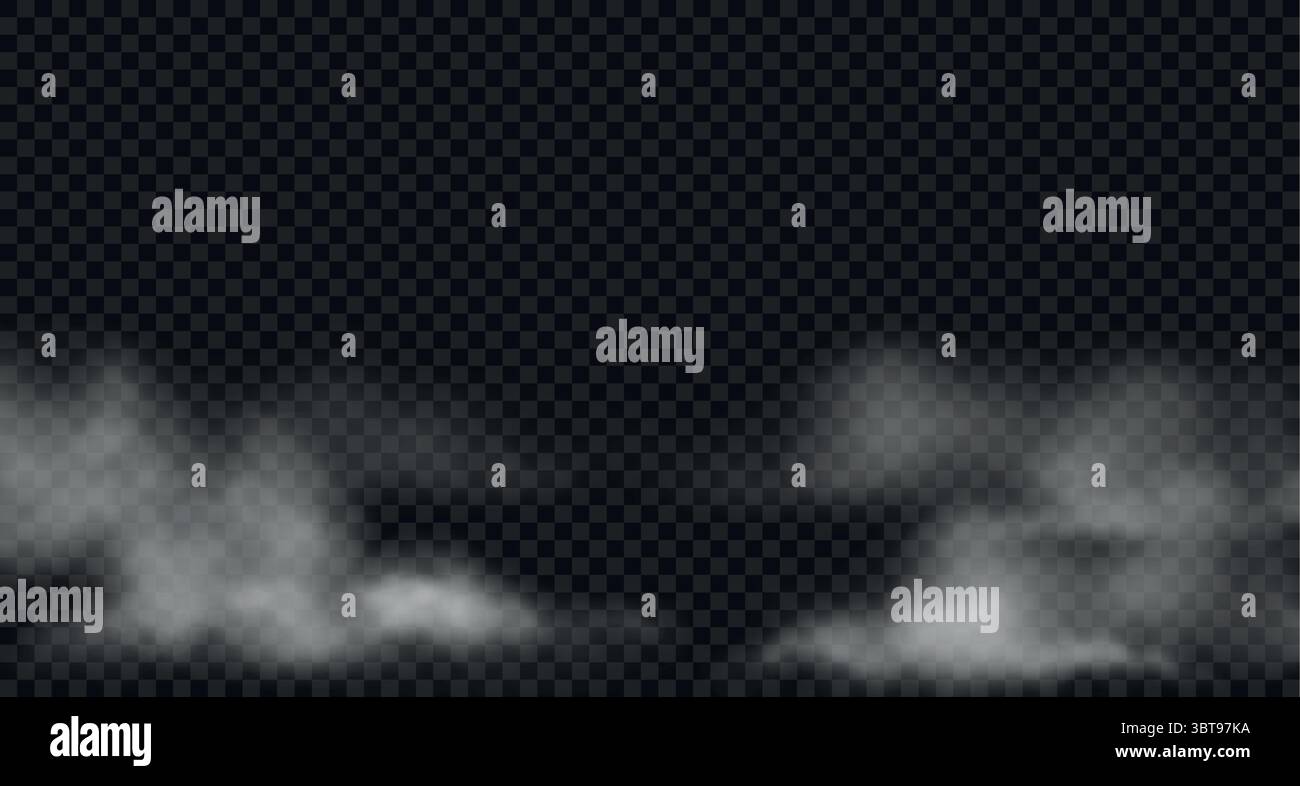 Spooky dark background with smoke, fog on ground, water surface Stock ...