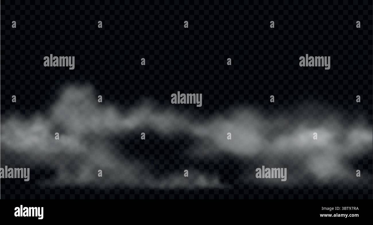 Spooky dark background with smoke, fog on ground, water surface Stock ...