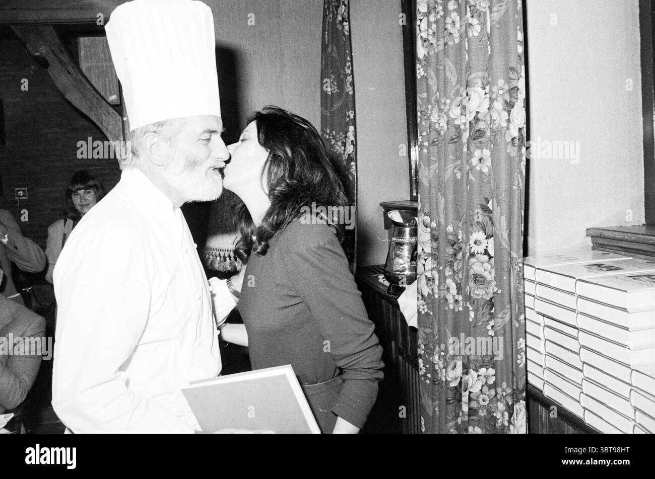 Woman silver hair tilts head hi-res stock photography and images - Alamy