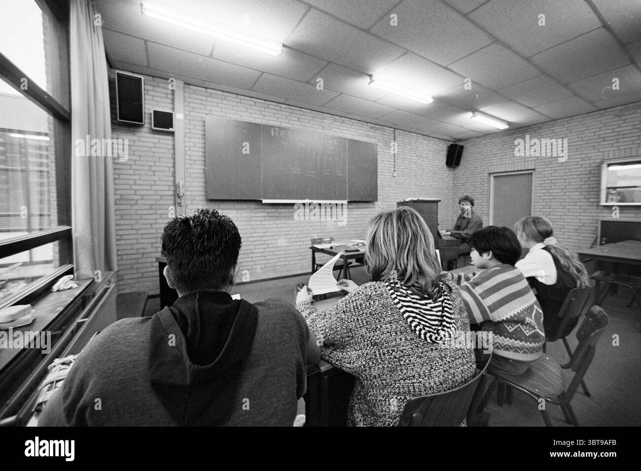 Class photo delta school Black and White Stock Photos & Images - Alamy