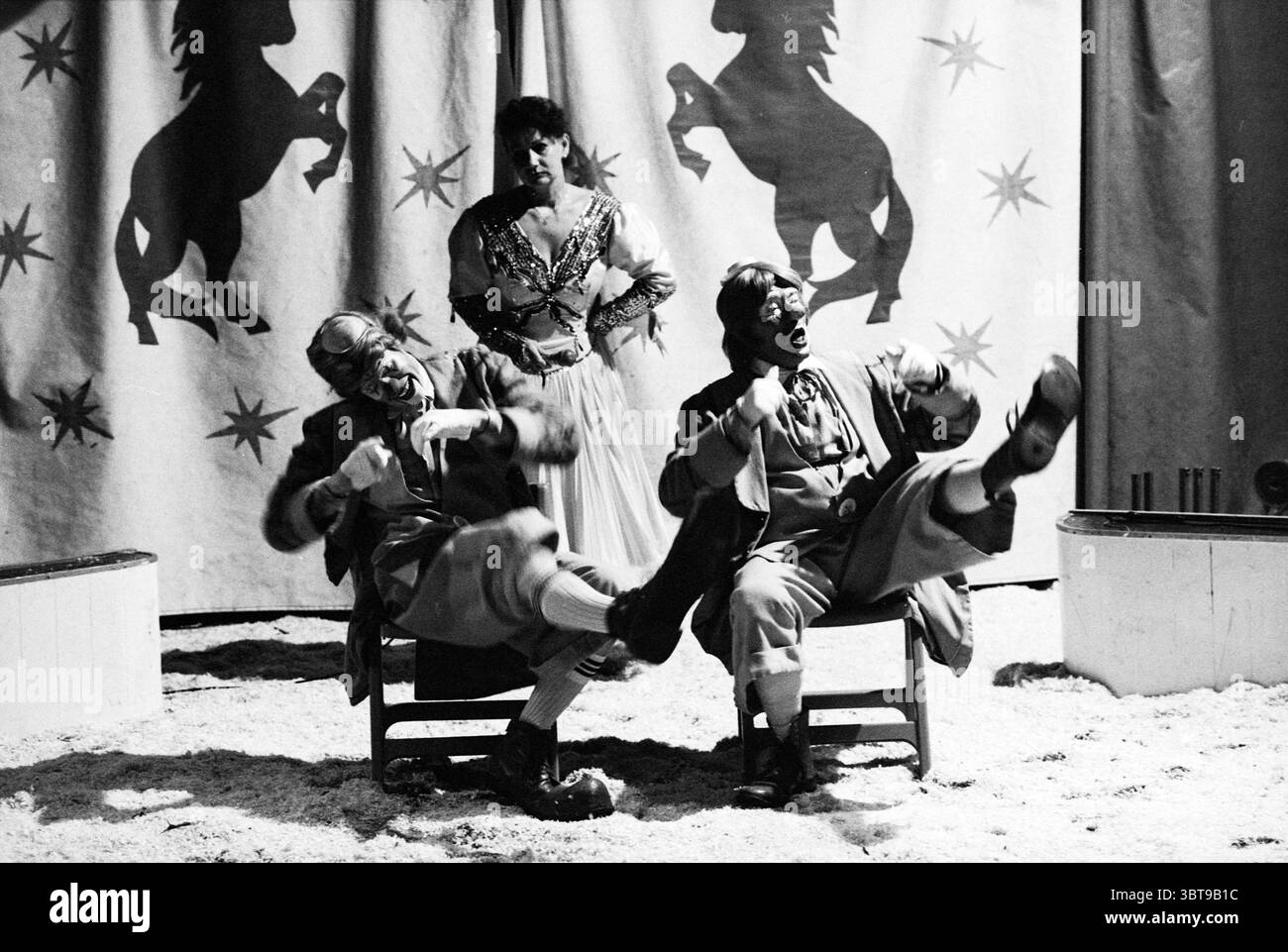 Emphasizing costume Black and White Stock Photos & Images - Alamy