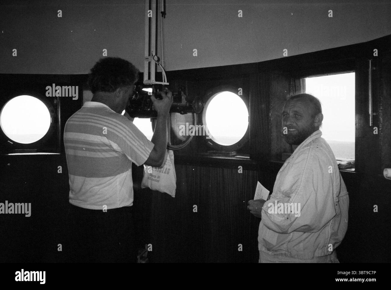 Lighthouse keepers Ameland Lighthouse, Whizgle News, Dutch Desk, The ...