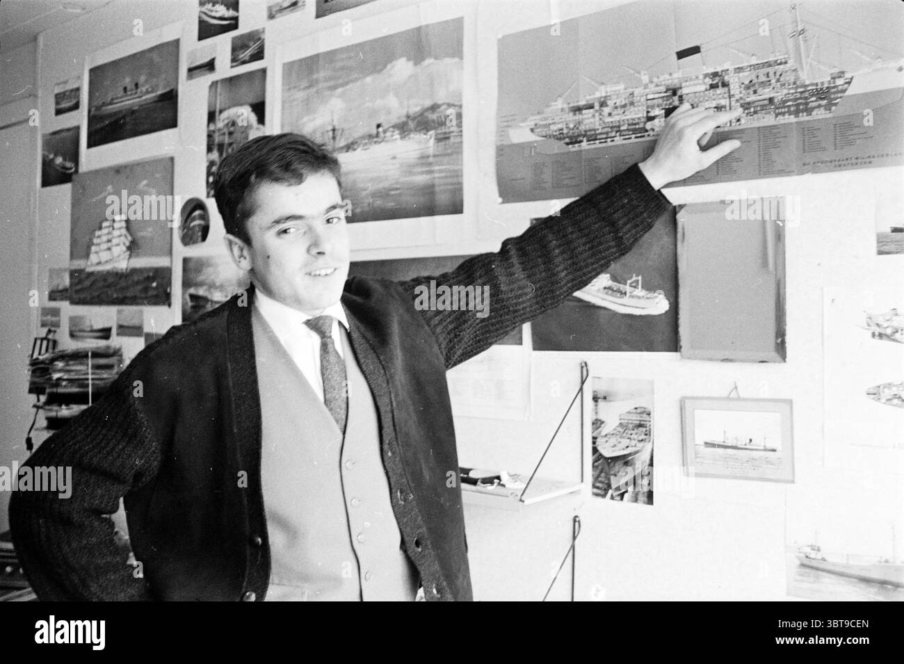 Smaller under Black and White Stock Photos & Images - Alamy