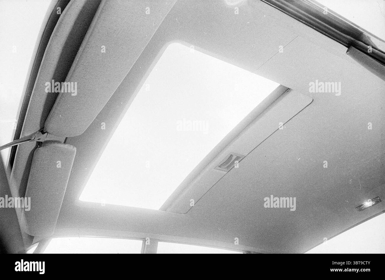 Fabric sunroof hi-res stock photography and images - Alamy