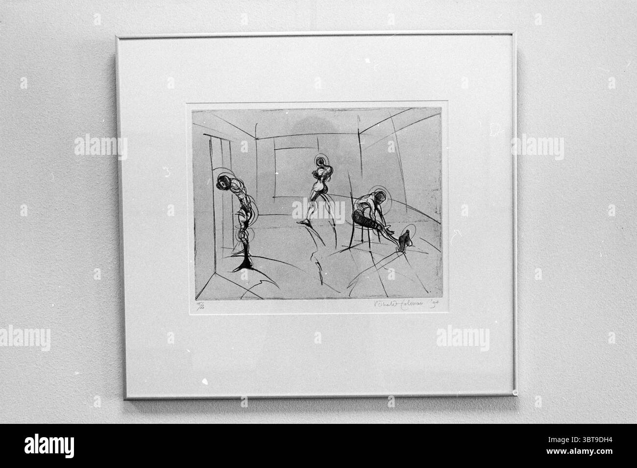 Exaggerated stances hi-res stock photography and images - Alamy