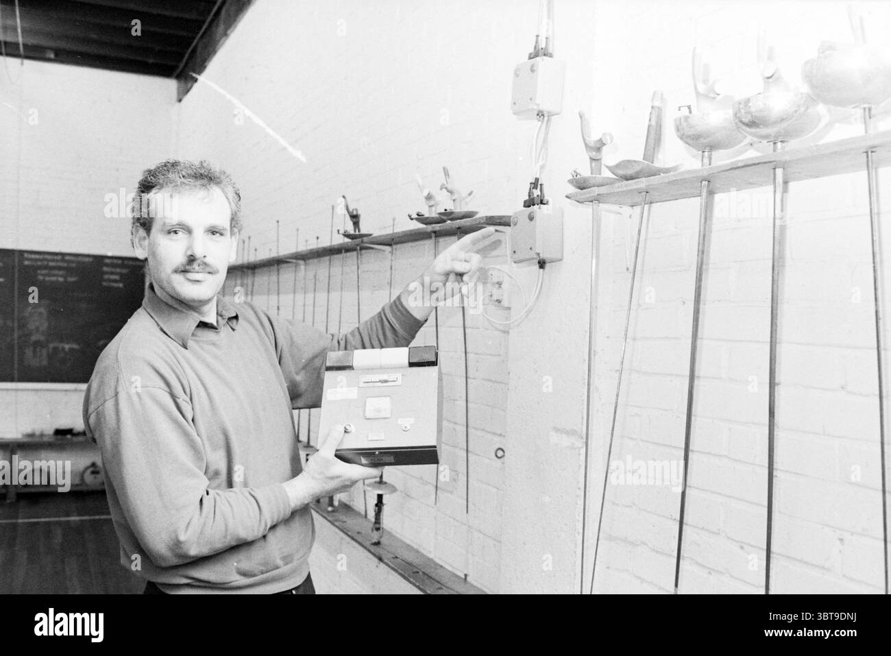 Fencing teacher hazes hi-res stock photography and images - Alamy