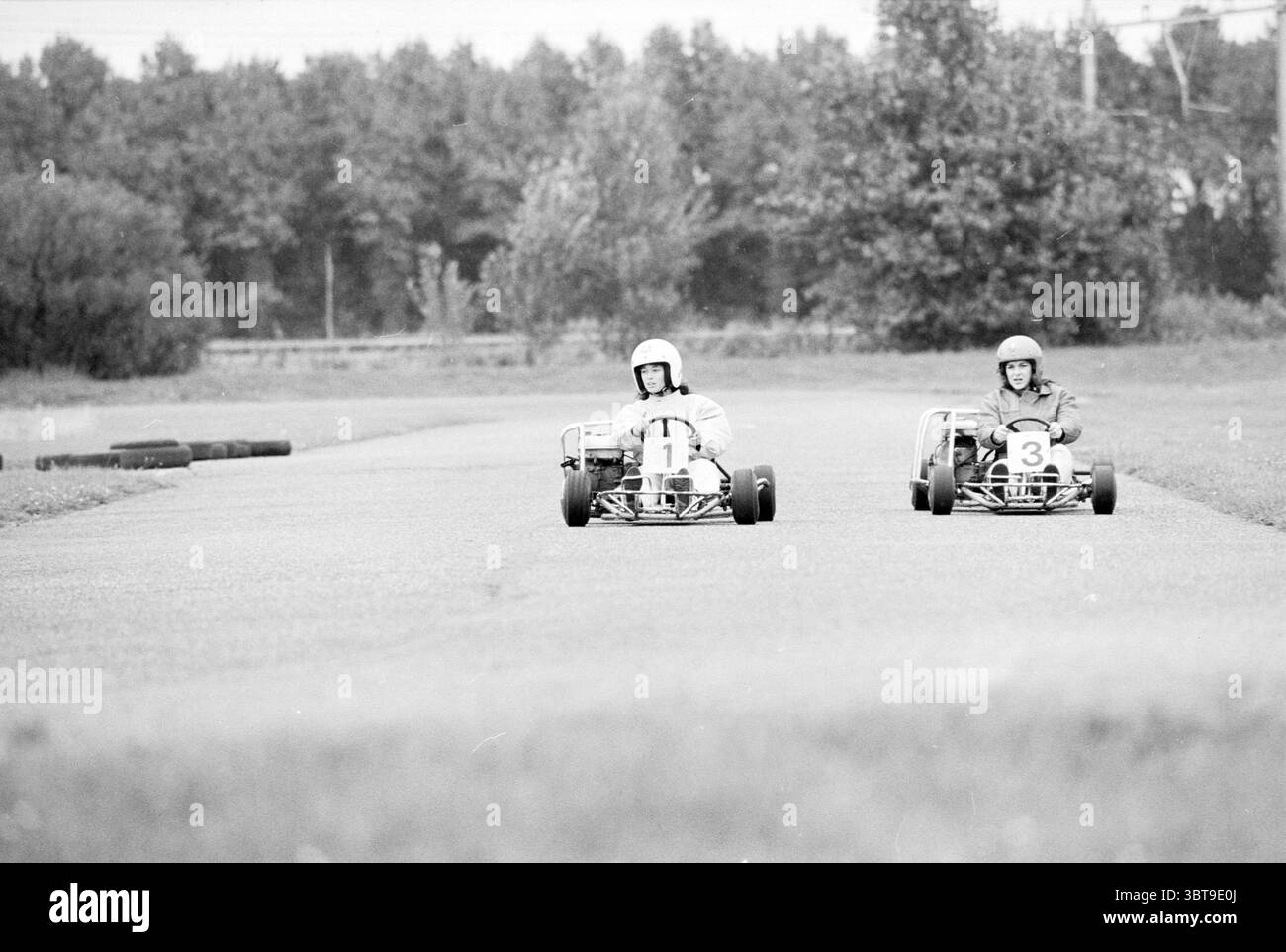 Go-karting NAM staff in Uitgeest N.A.M. Uitgeest, Whizgle News, Dutch ...