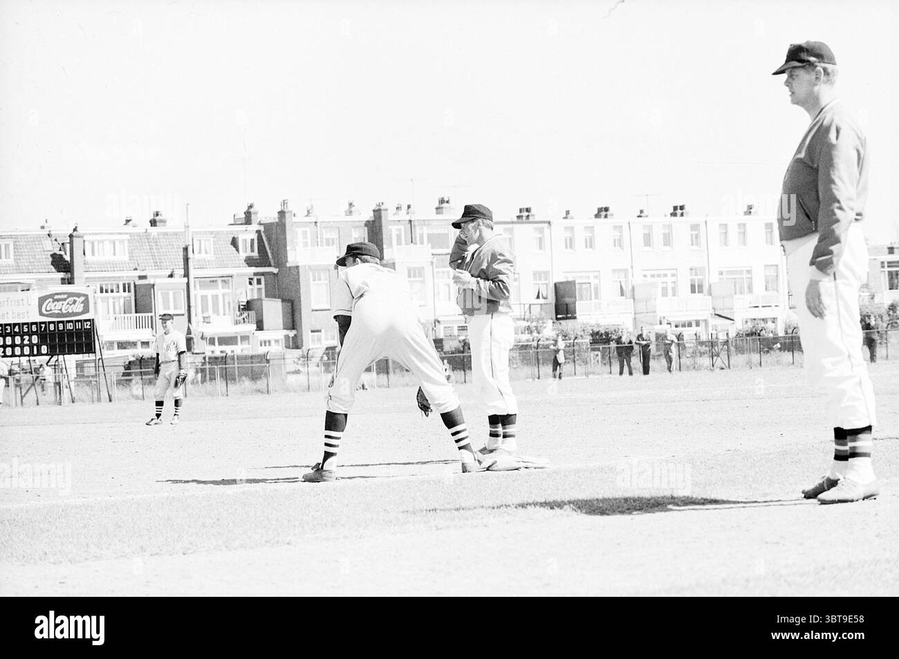 Lively baseball game under hi-res stock photography and images - Alamy
