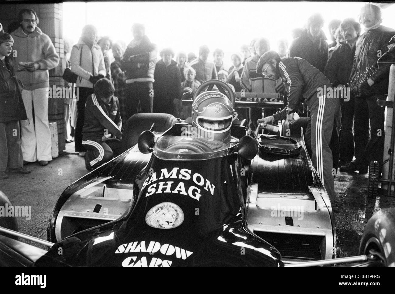 Low slung racing car hi-res stock photography and images - Alamy