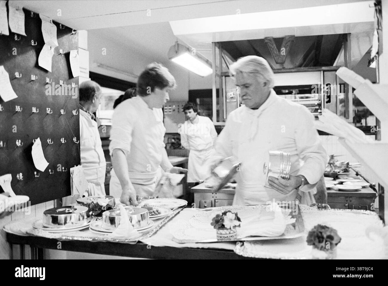 Chefs from restaurant le Moulin de Mougins., Whizgle News, Dutch Desk ...